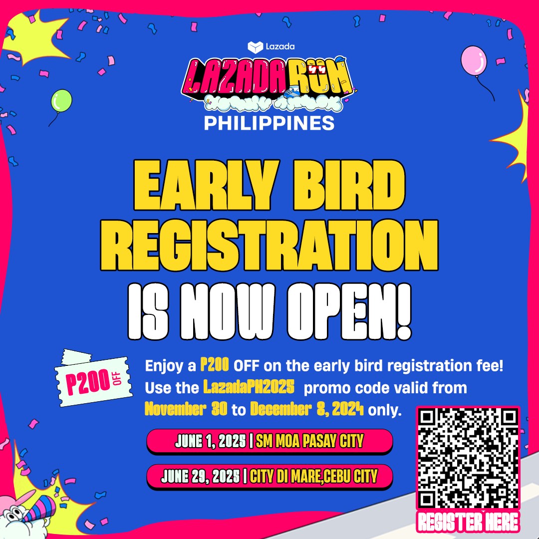 Lazada Run Philippines 2025 | Pinoy Fitness