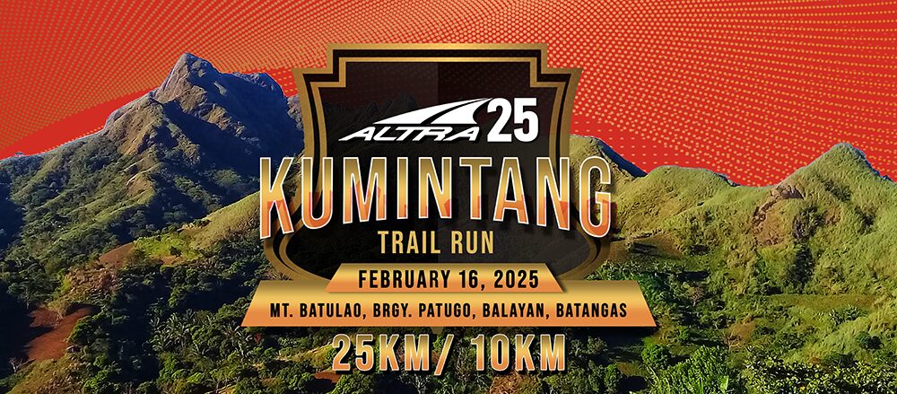 ALTRA 25 Kumintang Trail Run in Mt. Batulao, Batangas | Pinoy Fitness