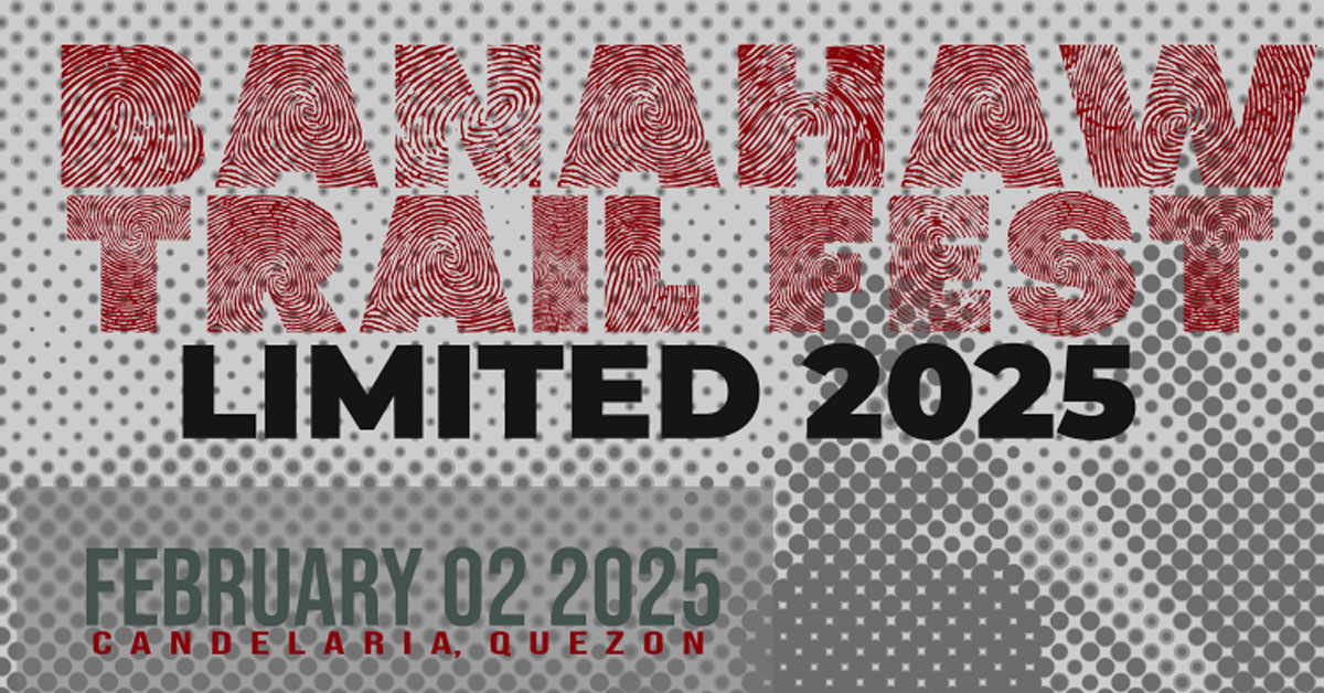 BANAHAW Trail Fest 2025 | Pinoy Fitness