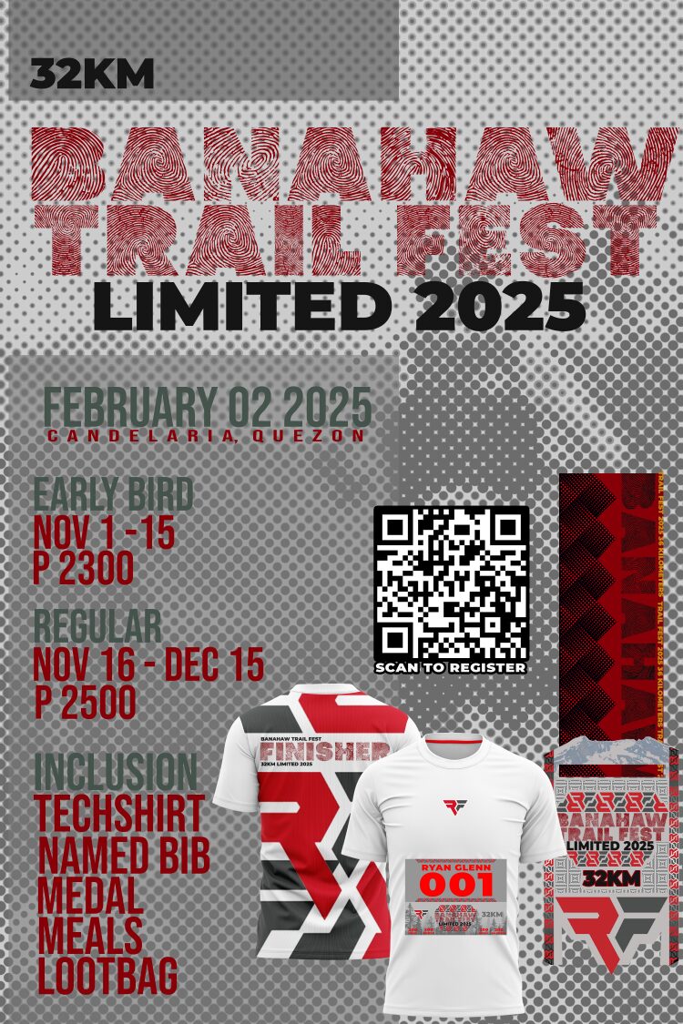 BANAHAW Trail Fest 2025 | Pinoy Fitness
