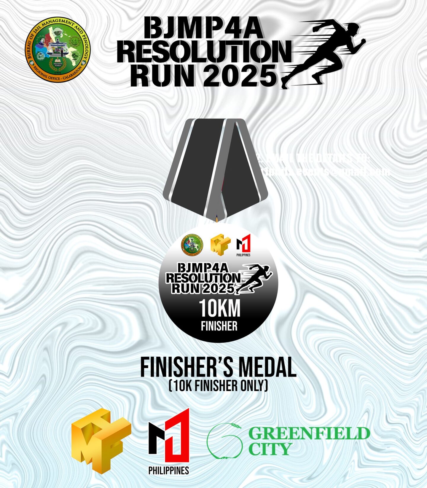BJMP4A Resolution Run 2025 in Laguna | Pinoy Fitness