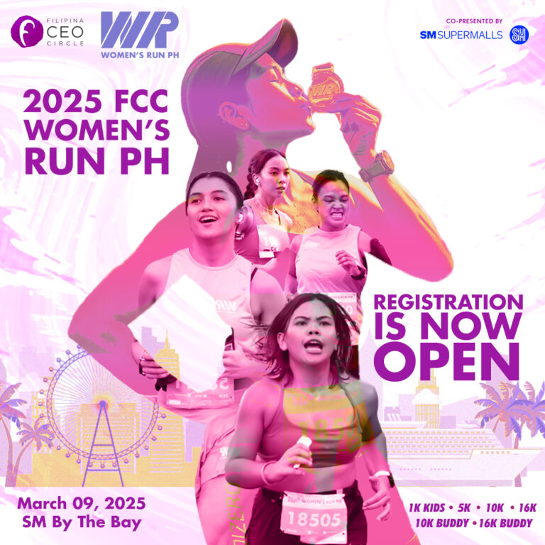 FCC Women’s Run PH 2025 in SM By The Bay | Pinoy Fitness