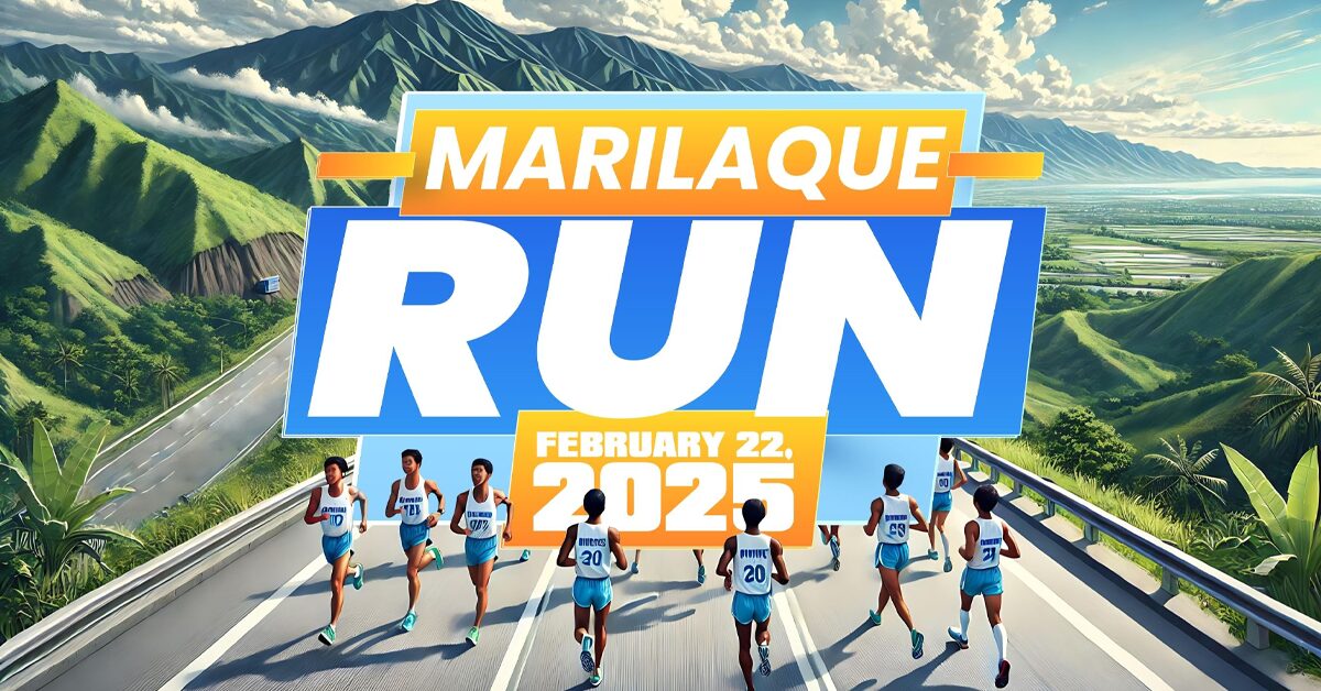 MARILAQUE Run 2025 in Tanay, Rizal | Pinoy Fitness