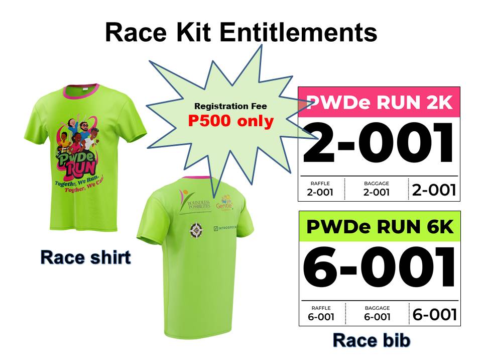 PWDe Run 2024 in UP Diliman | Pinoy Fitness