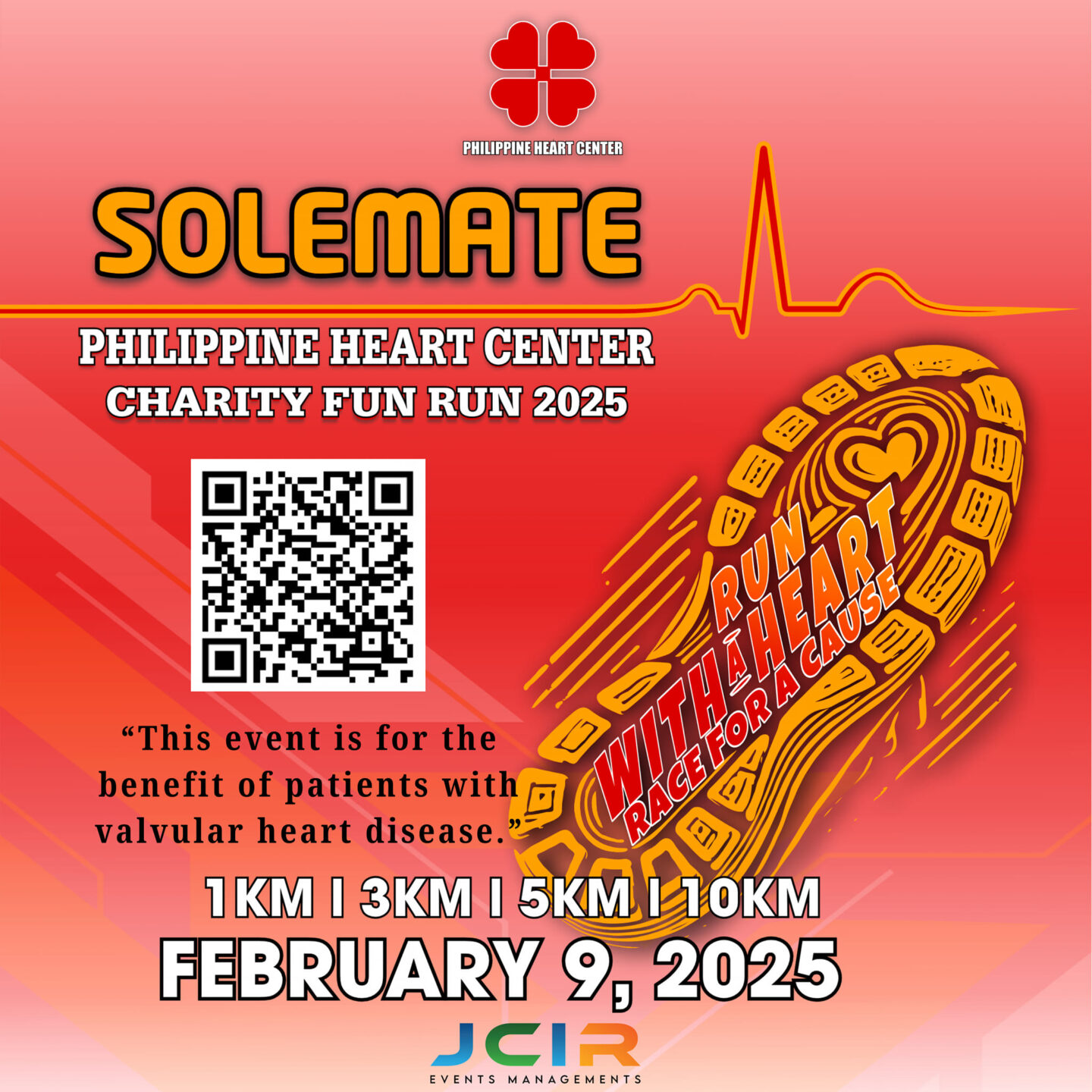 Solemate : Philippine Heart Center Charity Fun Run 2025 | Pinoy Fitness