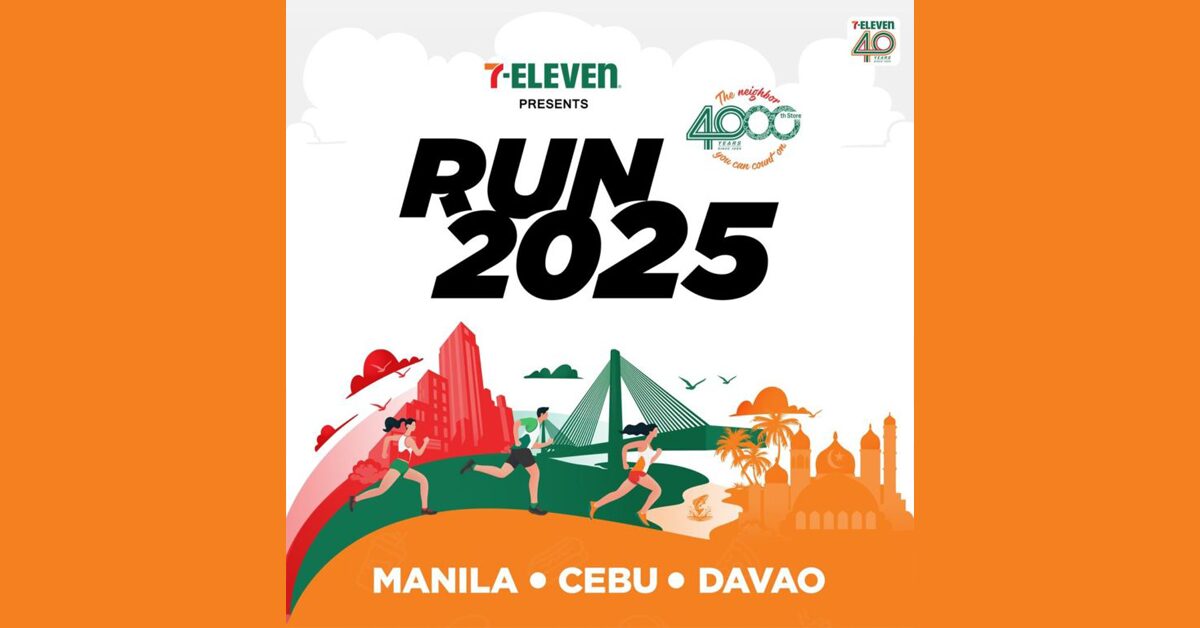 7-Eleven Run 2025 | Pinoy Fitness
