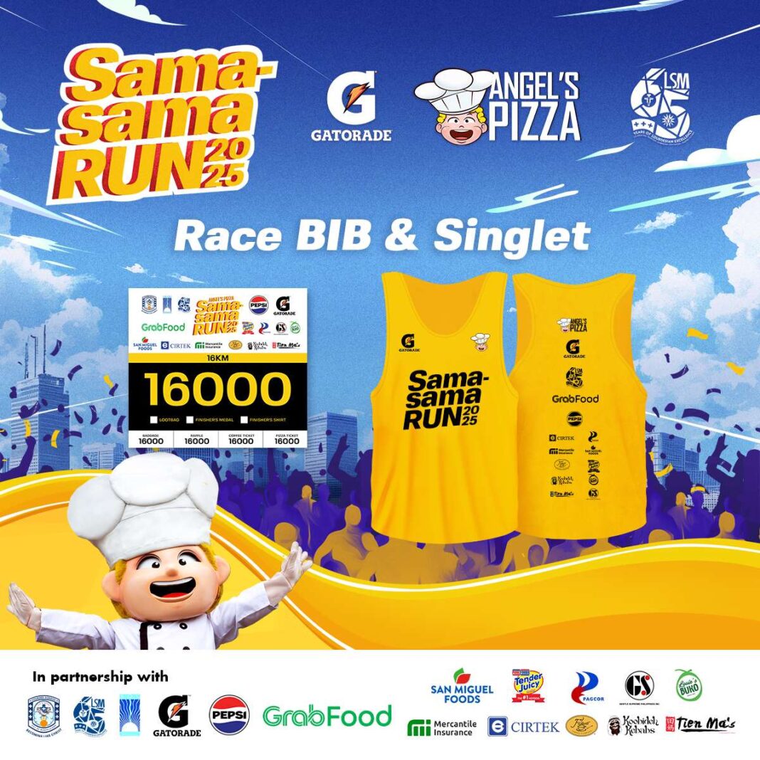 Angel’s Pizza Sama-Sama Run 2025 in Pasig City | Pinoy Fitness