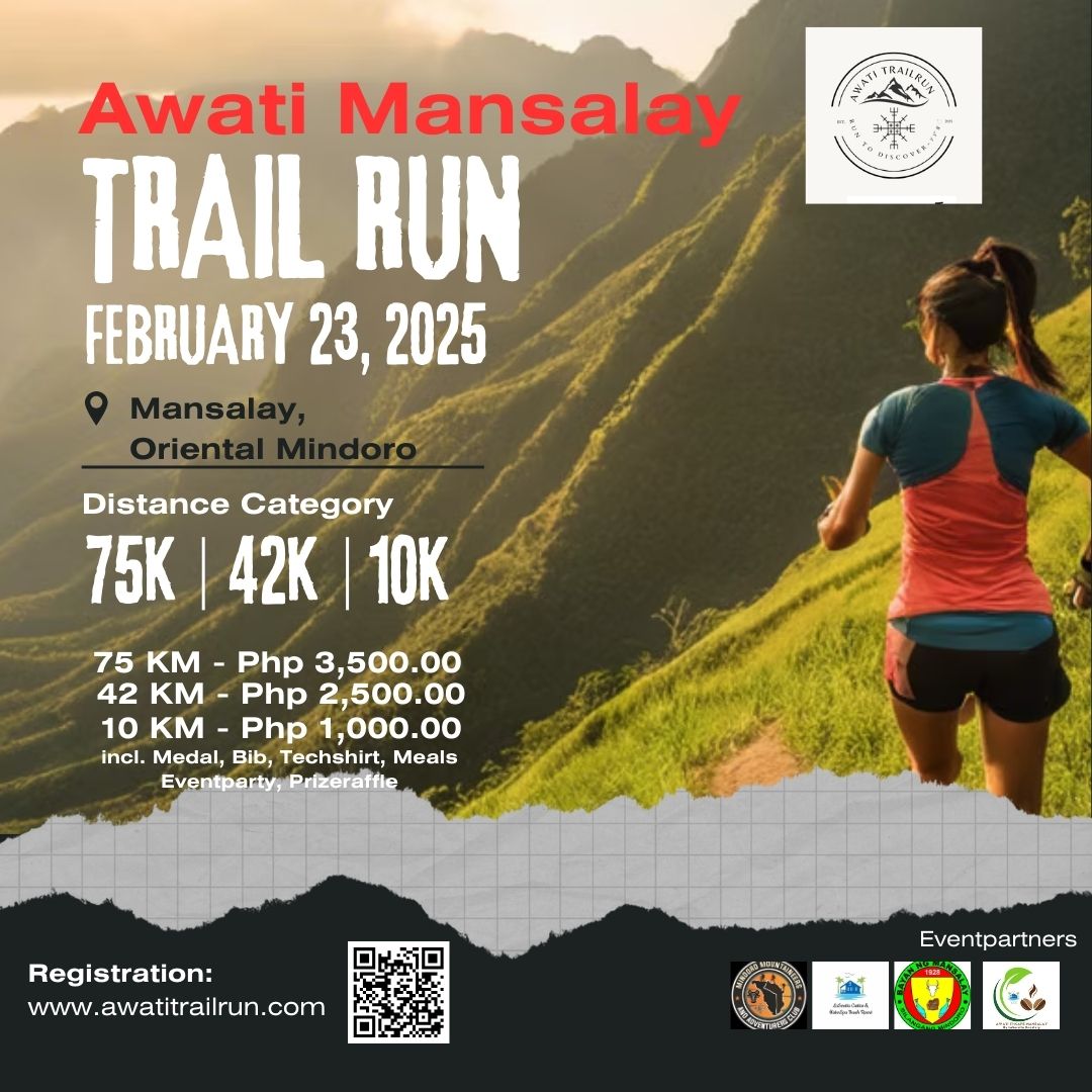 Awati Mansalay Trail Run 2025 in Oriental Mindoro | Pinoy Fitness