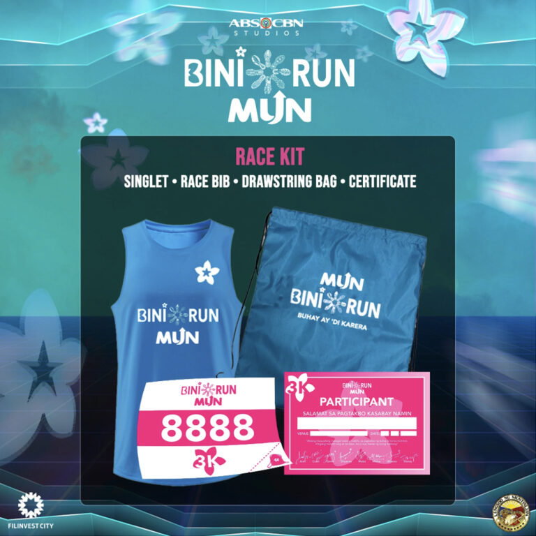 BINI RUN MUN 2025 in Filinvest, Alabang | Pinoy Fitness