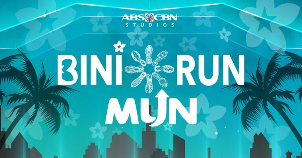 BINI RUN MUN 2025 in Filinvest, Alabang | Pinoy Fitness