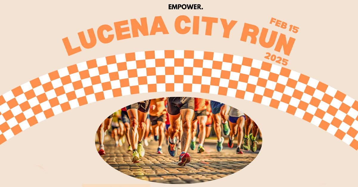 Lucena City Run 2025 | Pinoy Fitness