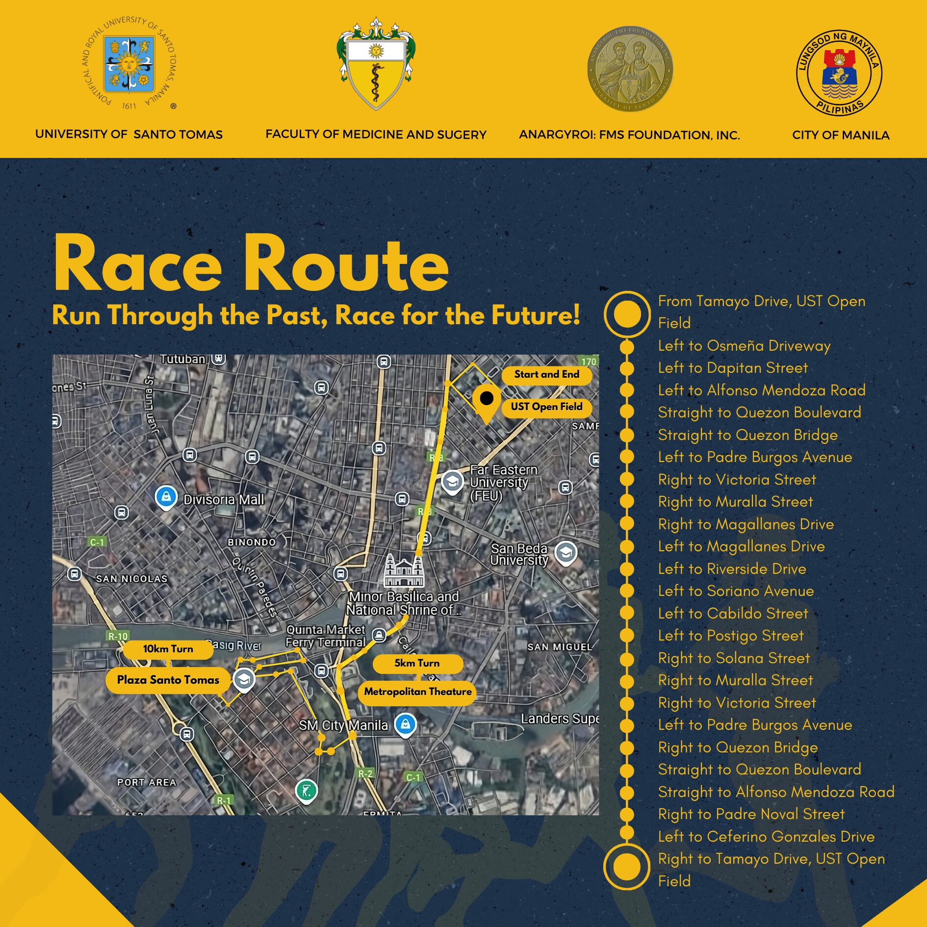 Run Through the Past, Race for the Future 2025 | Pinoy Fitness