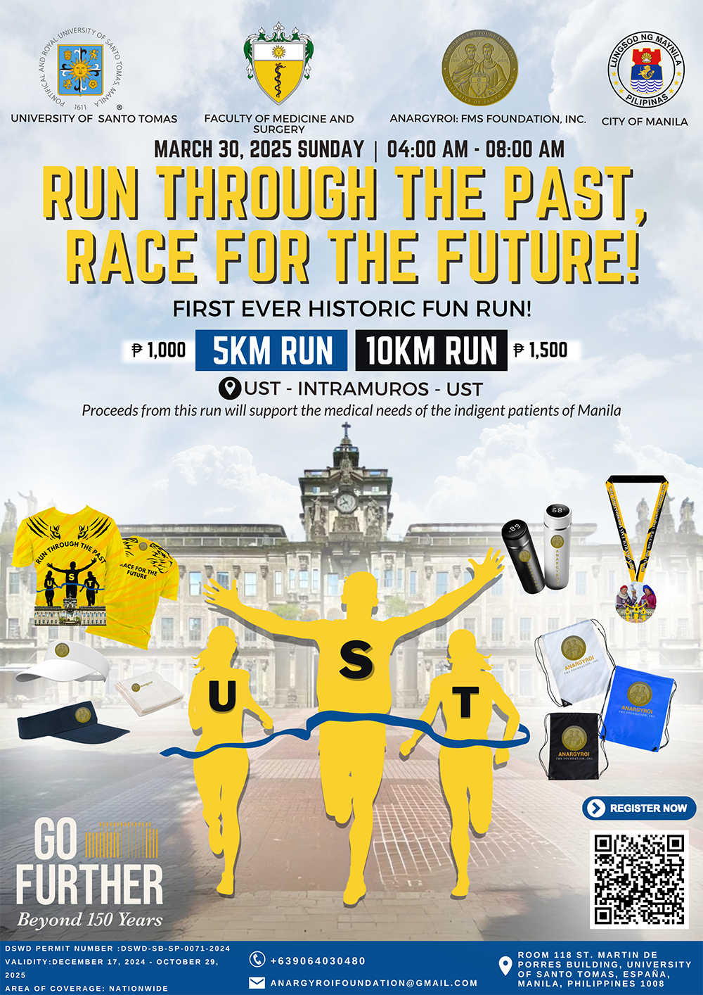Run Through the Past, Race for the Future 2025 | Pinoy Fitness