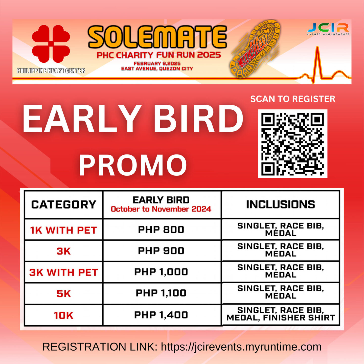 Solemate : Philippine Heart Center Charity Fun Run 2025 | Pinoy Fitness