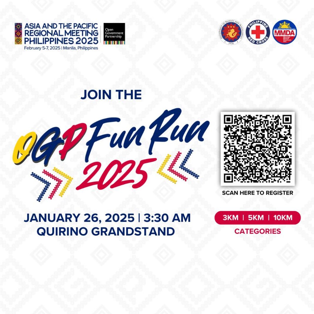 OGP Fun Run 2025 in Quirino Grandstand | Pinoy Fitness