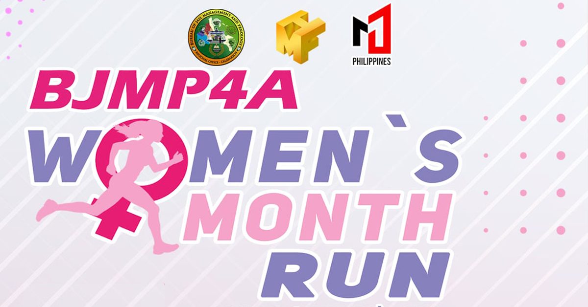 BJMP4A Women’s Month Run 2025 in Sta. Rosa, Laguna | Pinoy Fitness