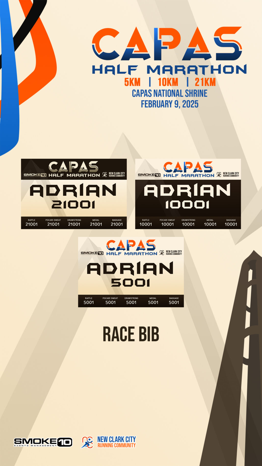 Capas Half Marathon 2025 in Tarlac | Pinoy Fitness