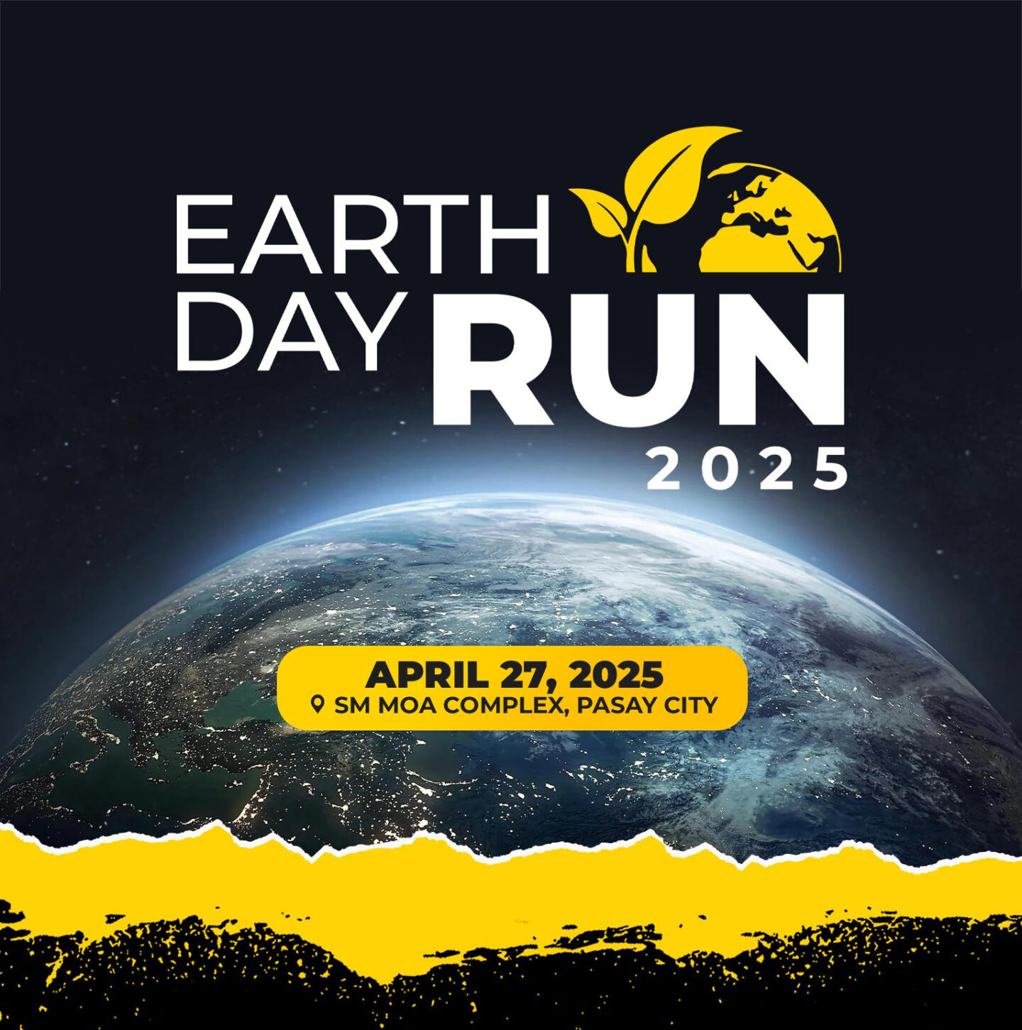 Earth Day Run 2025 | Pinoy Fitness