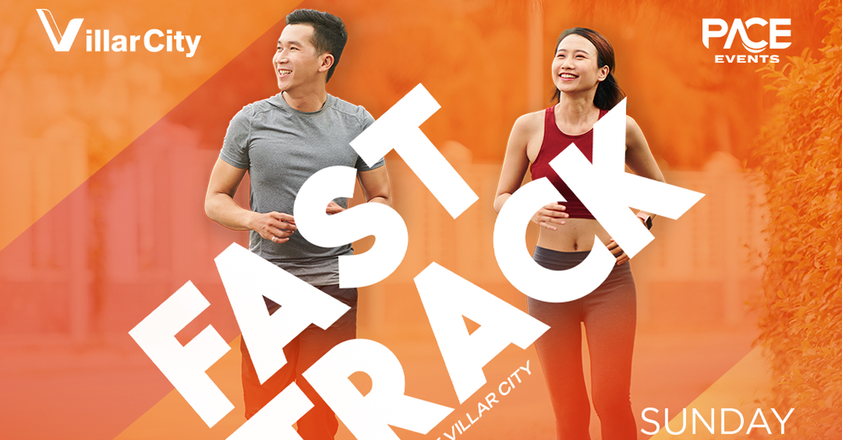 Fast Track a Fun Run at Villar City 2025 | Pinoy Fitness