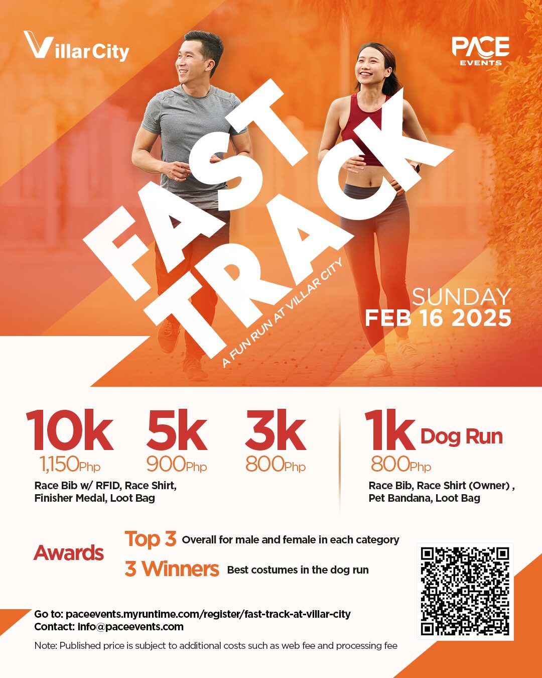 Fast Track a Fun Run at Villar City 2025 | Pinoy Fitness