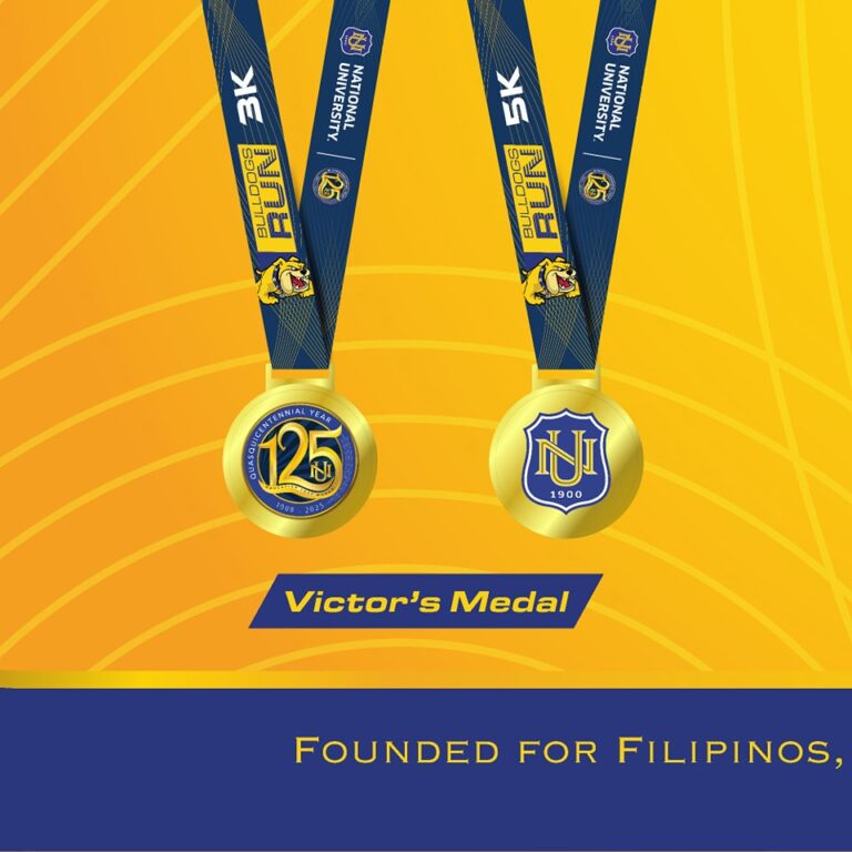 NU Bulldogs Run 2025 in SM MOA | Pinoy Fitness