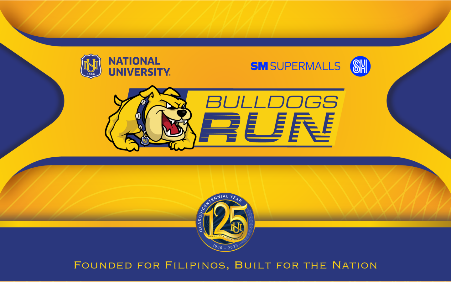 NU Bulldogs Run 2025 in SM MOA | Pinoy Fitness