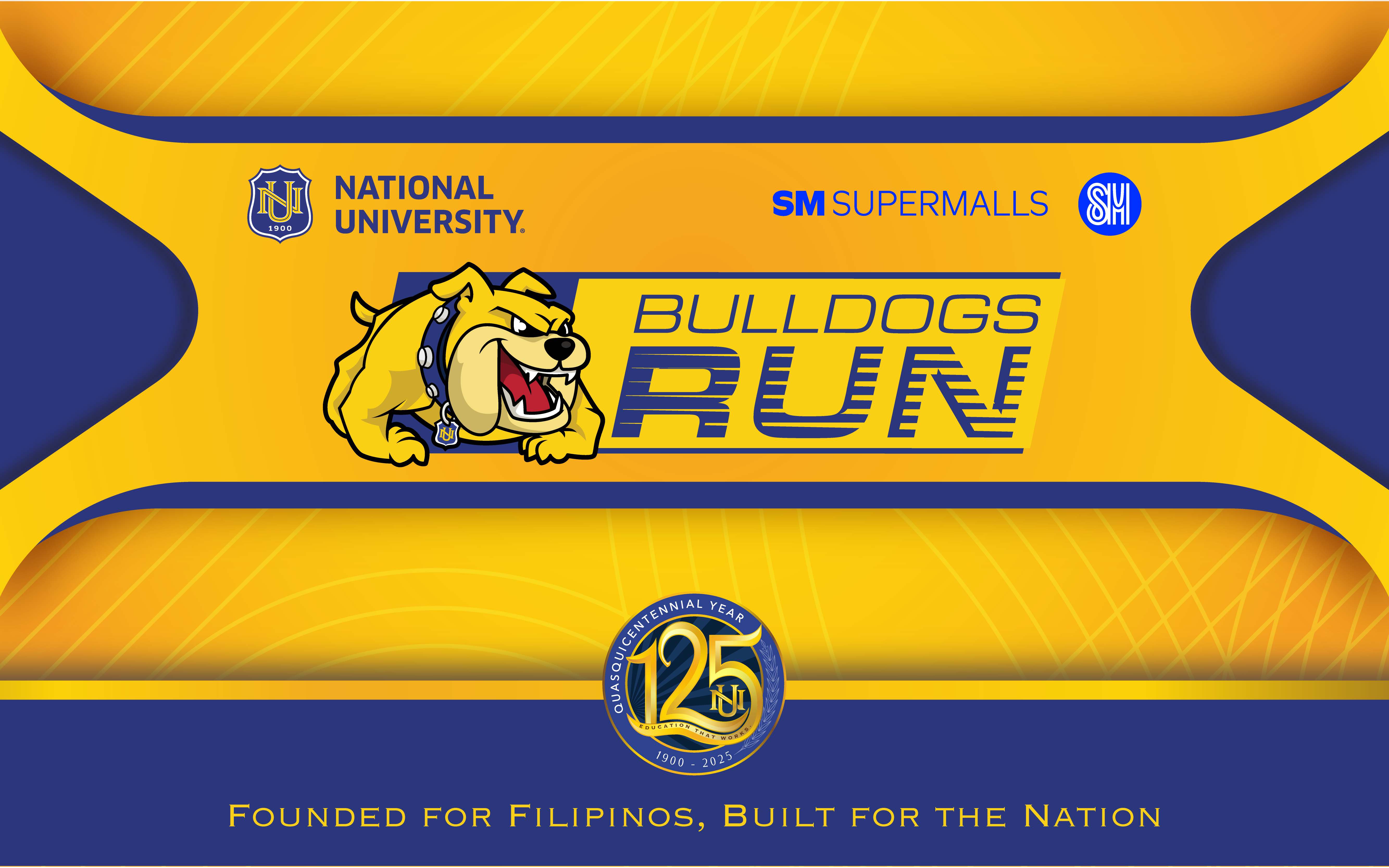 NU Bulldogs Run 2025 in SM MOA | Pinoy Fitness