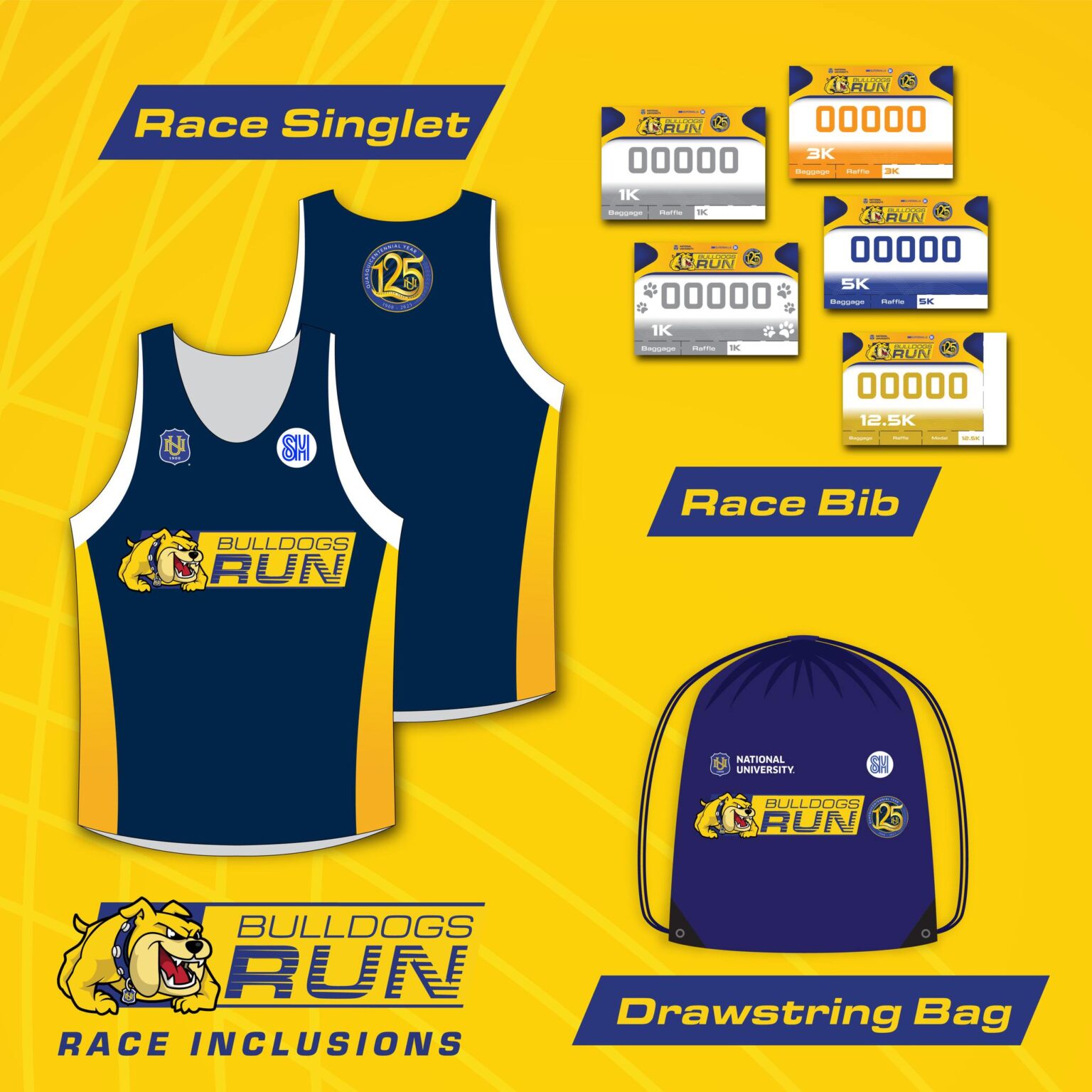 NU Bulldogs Run 2025 in SM MOA | Pinoy Fitness