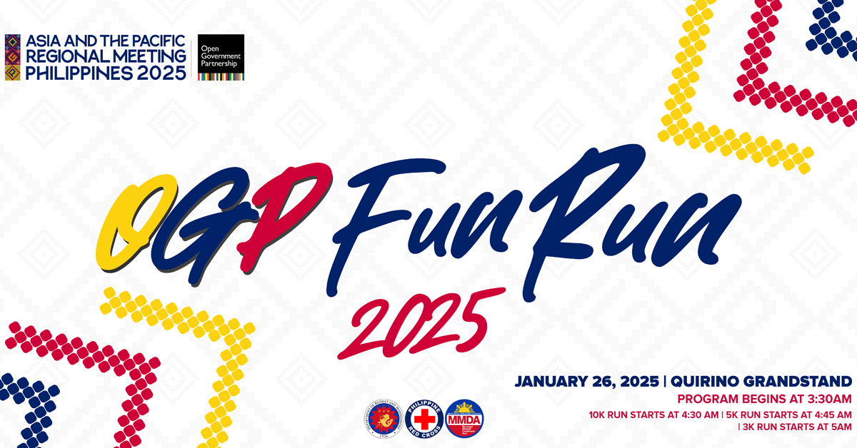 OGP Fun Run 2025 in Quirino Grandstand | Pinoy Fitness