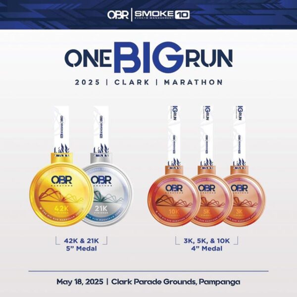 One Big Run 2025 in Clark Pampanga | Pinoy Fitness