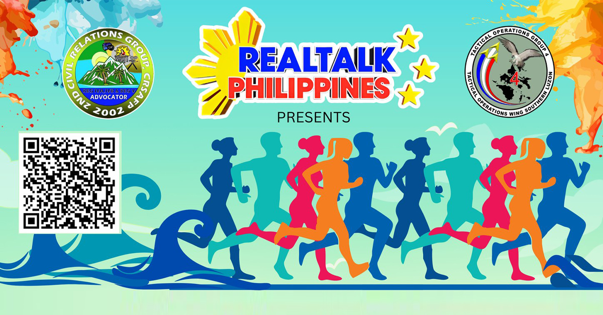 Run for Love, Run for Freedom 2025 in Quezon Province | Pinoy Fitness