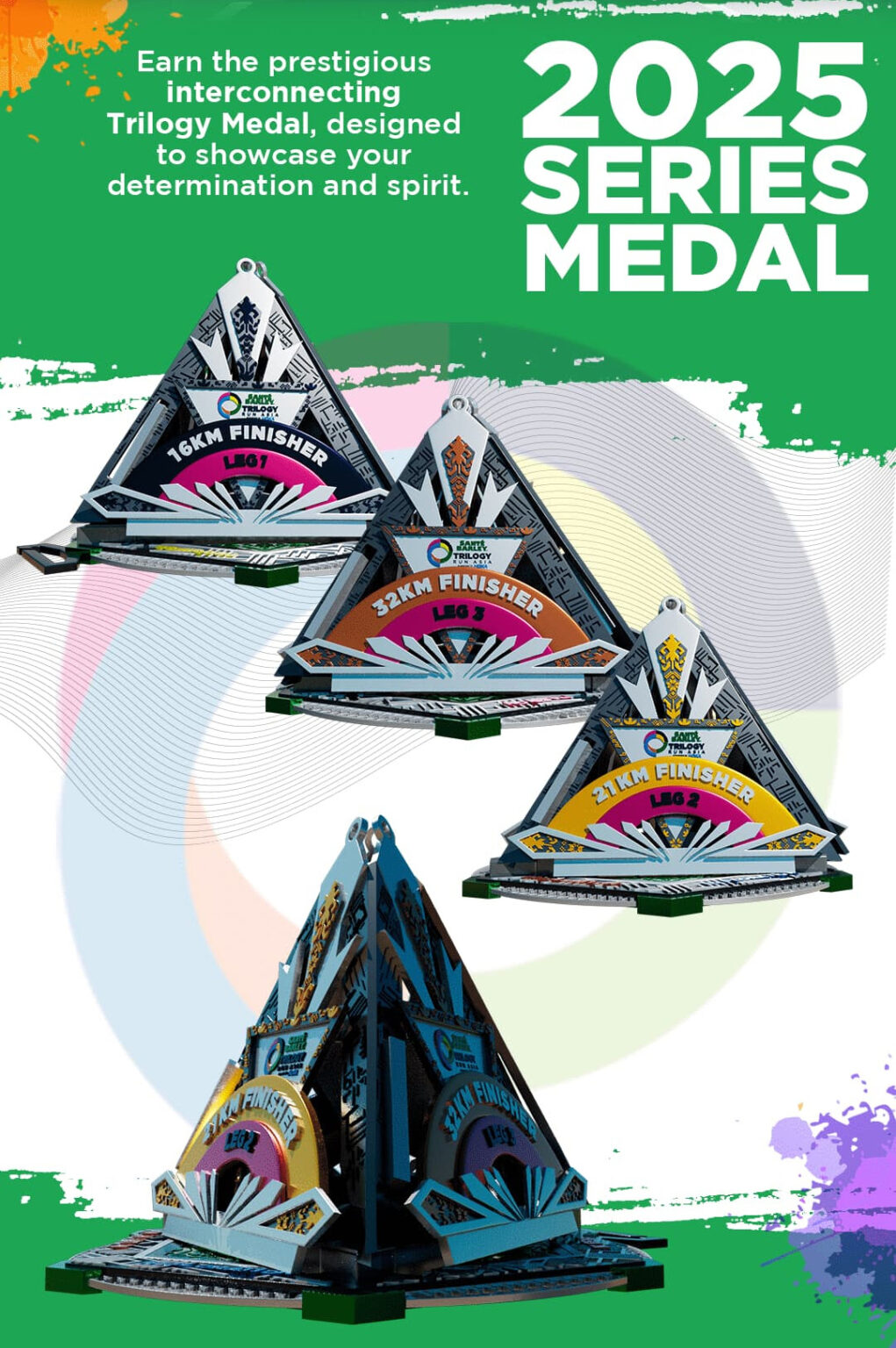 Santé Barley Trilogy Run Asia 2025: Race Schedules, Fees, and How to ...