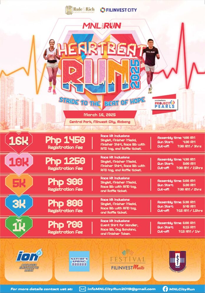 Heart Beat Run 2025: Stride to the Beat of Hope | Pinoy Fitness