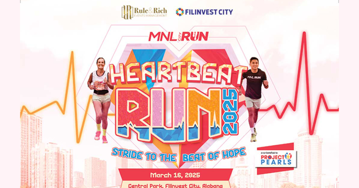 Heart Beat Run 2025: Stride to the Beat of Hope | Pinoy Fitness