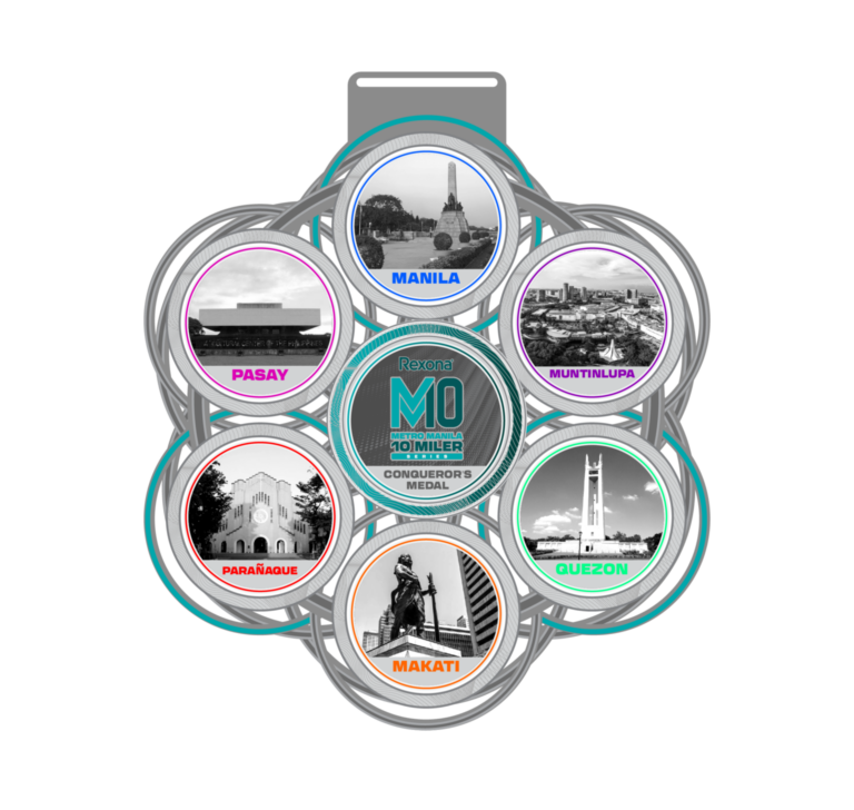 Rexona Metro Manila 10 Miler Series: Conquer the Metro One City at a ...