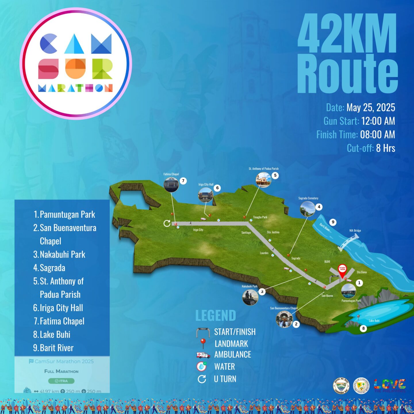 CamSur Marathon 2025 | Pinoy Fitness