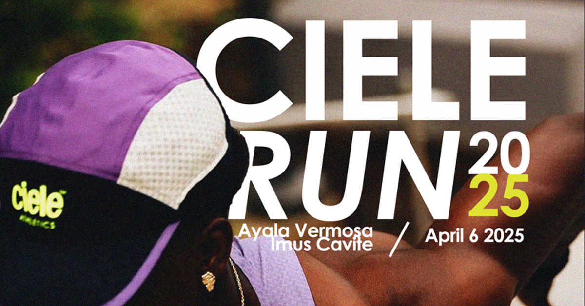 Ciele Run 2025 in Ayala Vermosa | Pinoy Fitness