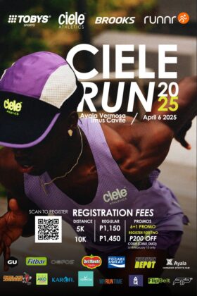 Ciele Run 2025 in Ayala Vermosa | Pinoy Fitness
