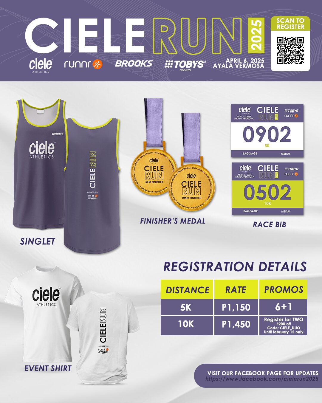 Ciele Run 2025 in Ayala Vermosa | Pinoy Fitness