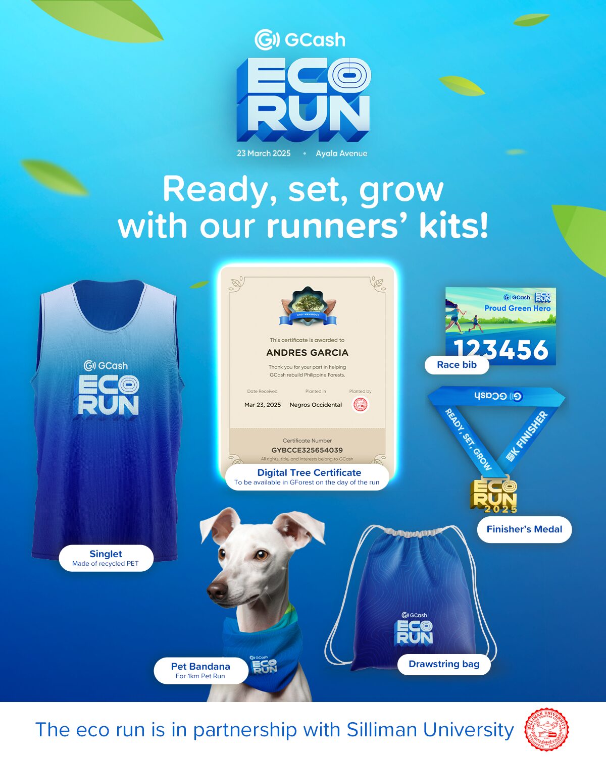 GCASH ECO RUN 2025 in Ayala Avenue | Pinoy Fitness