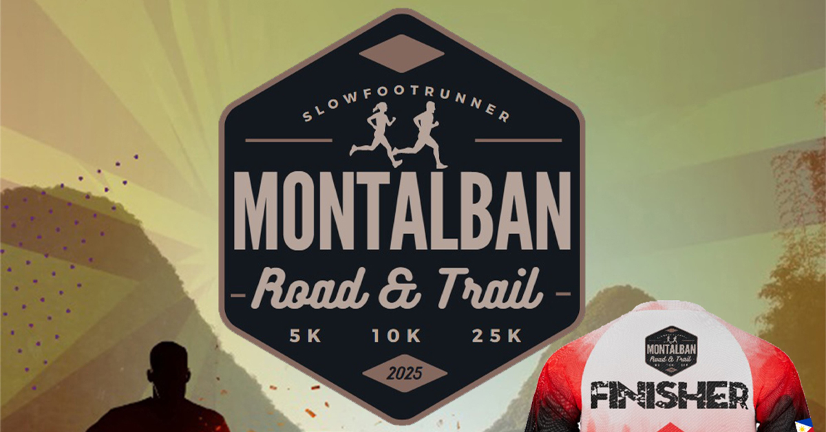 Montalban Road & Trail Run 2025 | Pinoy Fitness