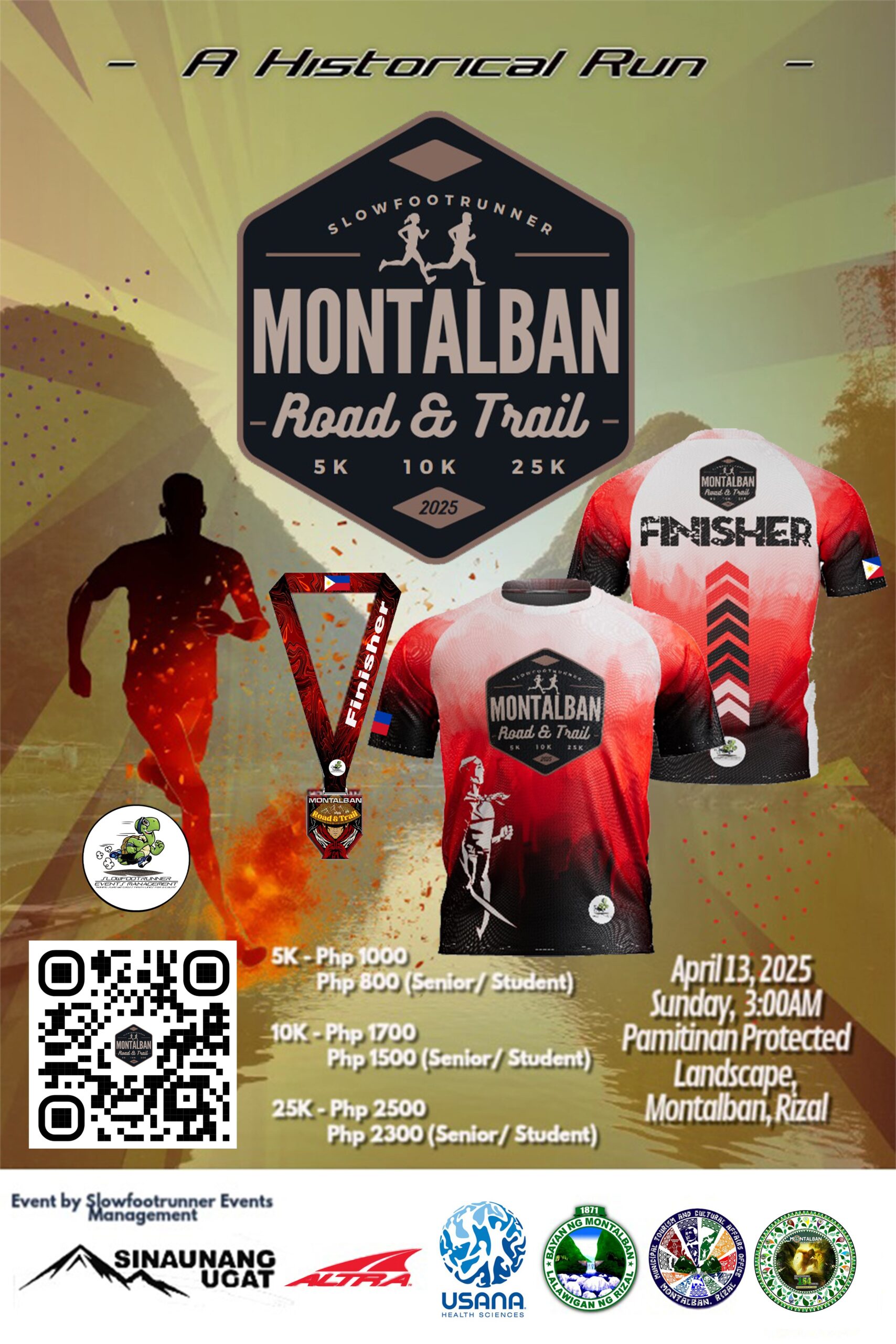 Montalban Road & Trail Run 2025 | Pinoy Fitness