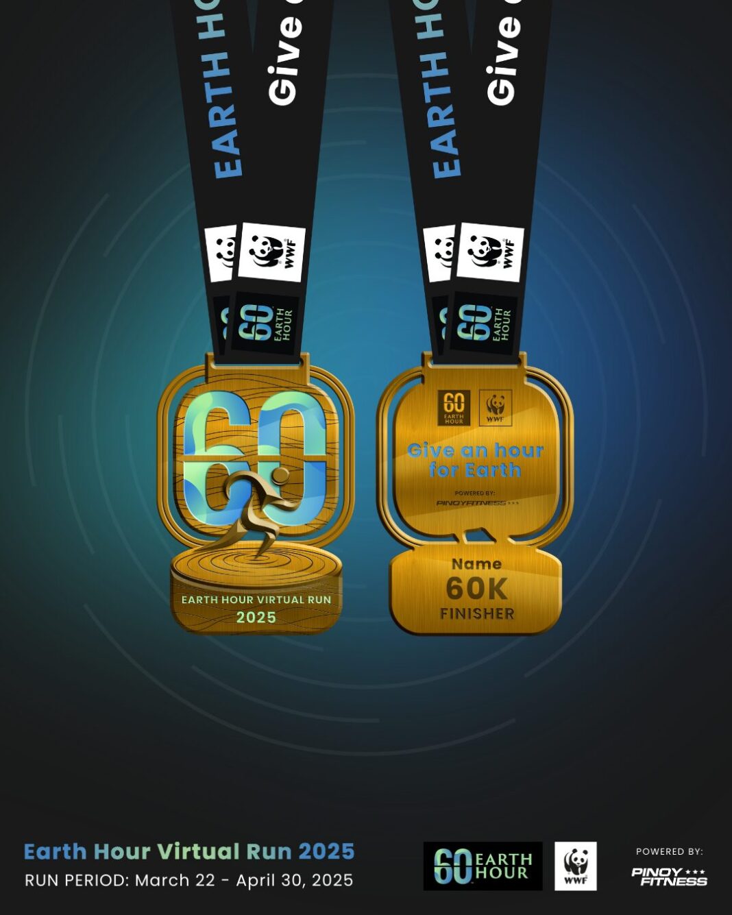 WWF Earth Hour Virtual Run 2025 | Pinoy Fitness