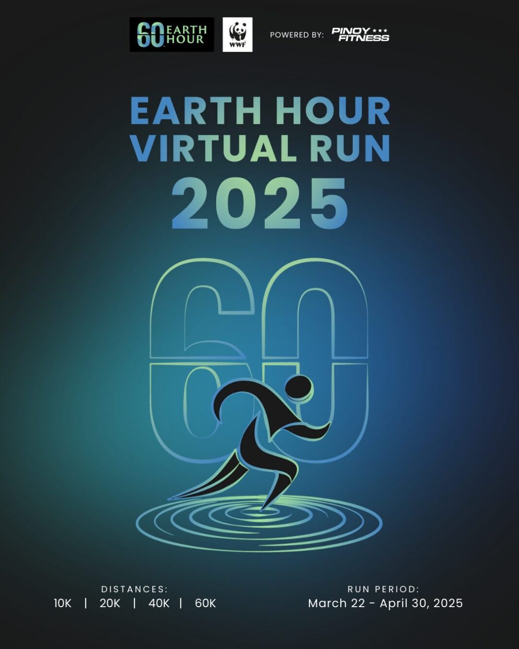 WWF Earth Hour Virtual Run 2025 | Pinoy Fitness