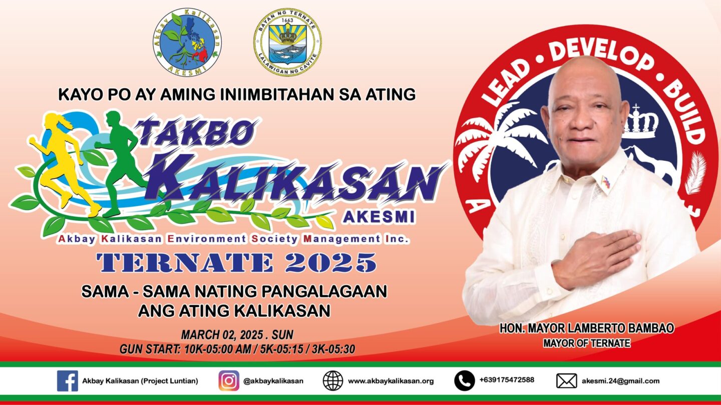 Takbo Kalikasan Ternate 2025 | Pinoy Fitness