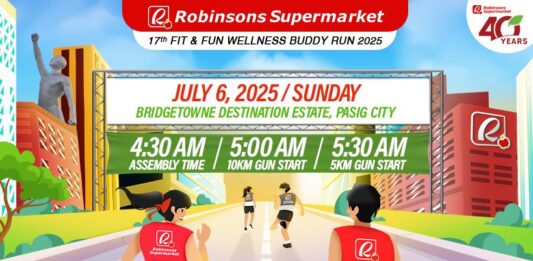 Robinsons Supermarket Buddy Run | Pinoy Fitness