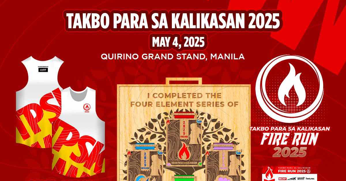 Takbo Para Sa Kalikasan (FIRE) 2025 in Quirino Grandstand | Pinoy Fitness