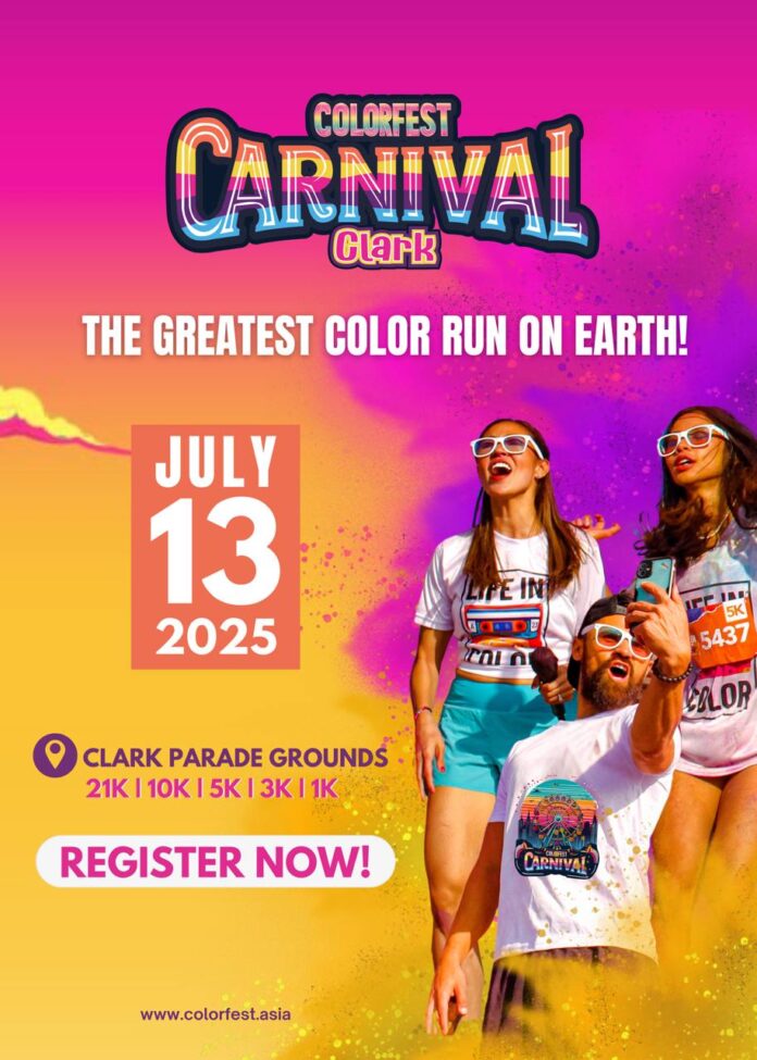 ColorFest Carnival in Clark Parade Grounds | Pinoy Fitness
