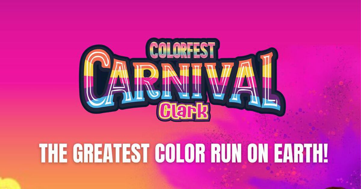 ColorFest Carnival in Clark Parade Grounds | Pinoy Fitness