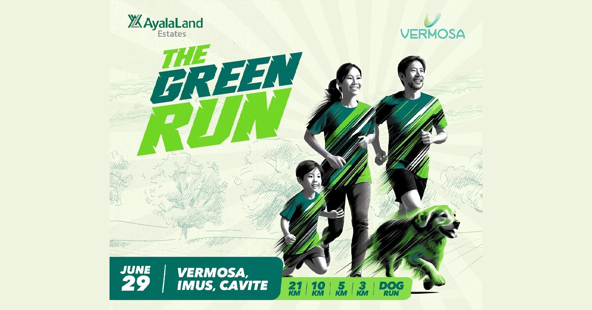The Green Run 2025 in Vermosa | Pinoy Fitness